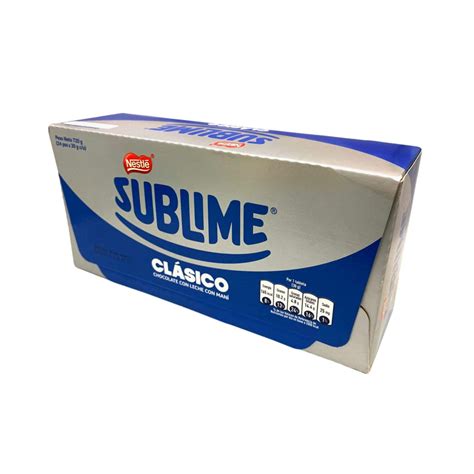 Chocolate Sublime ™ ♻️ Alimentos Peruanos