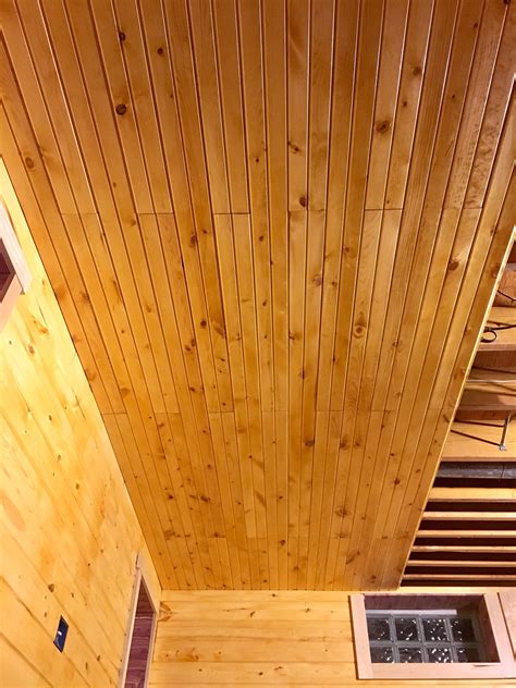 The Beauty Of Knotty Pine Ceilings Ceiling Ideas