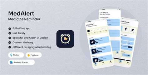 Medalert Medication Reminder Flutter App Buy Apps Themes Ui Medalert Medication Reminder Flutter App Buy Apps Themes Ui