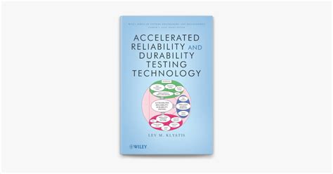 ‎accelerated Reliability And Durability Testing Technology By Lev M Klyatis On Apple Books