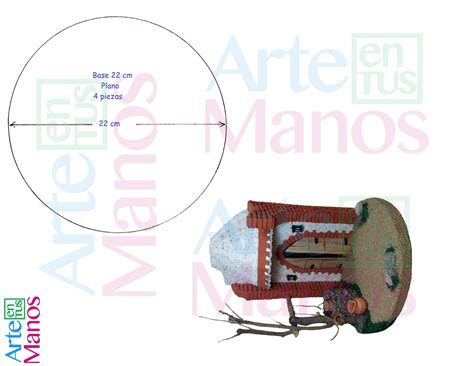 ESCENARIOS Para BELENES PESEBRES En Cartón Fáciles Con Arte en Tus Manos Arte en Tus Manos