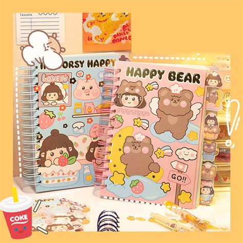 Kawaii Notebook My Heart Teddy