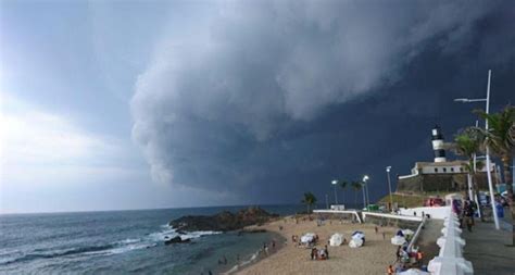 Ciclone Marinha Do Brasil Alerta Para Ventos De Até 87 Kmh Na Bahia