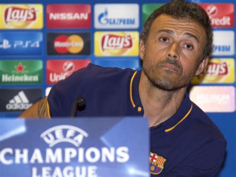 Barcelonas Trainer Luis Enrique zurück in Rom 1815 ch