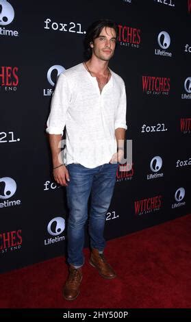 Daniel Ditomasso Attending The Witches Of East End Party At Comic Con
