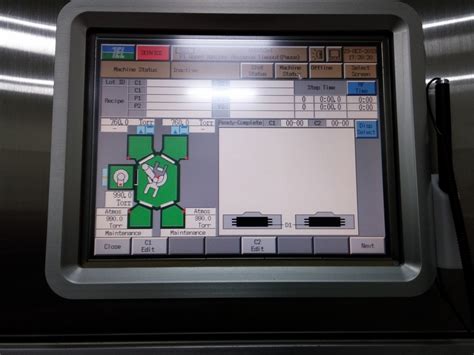 Tel Tokyo Electron Unity Ii 855ss Used For Sale Price 9039989 Buy From Cae
