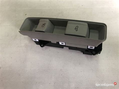 audi a6 c8 panel przyciski szyberdachu 4k0959728a murzynowo