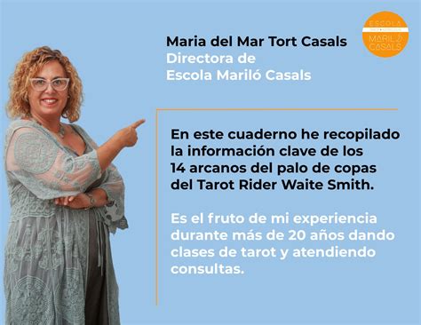 Cuaderno Resumen Significados Tarot Palo De Copas Rider Waite Smith