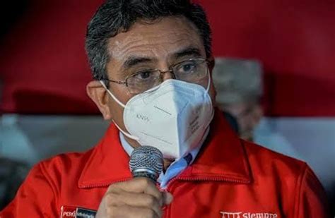 Ministro Del Interior Visitó Frente Policial Durante La Noche Del