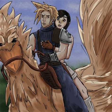 Lore Question Would Yuffie Get Motion Sickness From Riding A Chocobo
