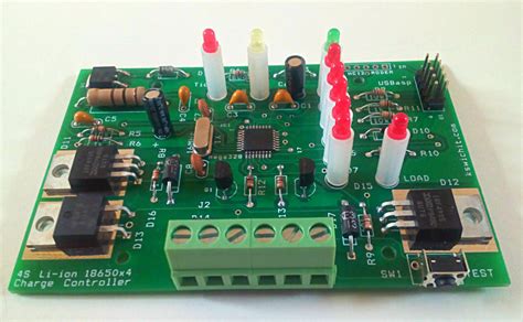 Charge Controller For 4s2p Li Ion Battery