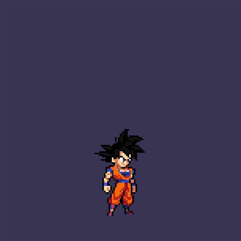 Goku Ssj Swl Intro Db Fighterz By P3rricr4ft On Deviantart