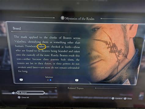 Is This A Typo Or Has Some Other Meaning R Ffxvi