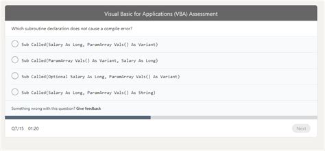 Visual Basic · Issue 3585 · Ebazhanovlinkedin Skill Assessments