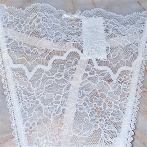 Victorias Secret Intimates And Sleepwear New Very Sexy White Lace