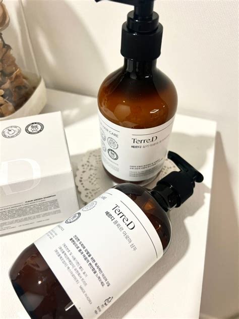 두피케어제품 찾는다면 떼르디 플뢰르 아로마 샴푸가 딱 네이버 블로그