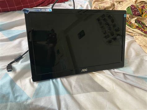 AOC USB Portable External Monitor 15 6 Inch Computers Tech Parts Accessories Monitor