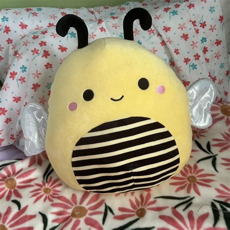 Squishmallow Bee 12 Inch With Tags Squishmallow Depop