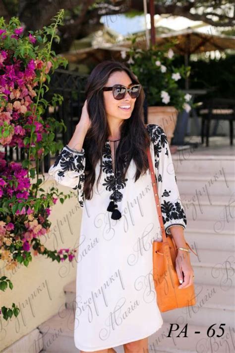 РА 65 Заготовка до жіночої сукні на довгий рукав Магія Візерунку Сукні Заготовки під