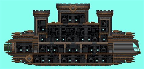 Devs Wip Glitch Ship Upgrade Starbound