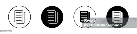 Duplicate Icon Set Copy Data Files Vector Symbol Matching Duplicity Sign Copy Button In Black