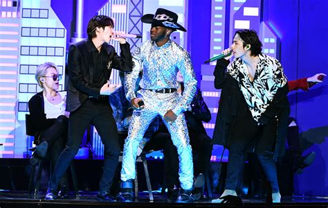 릴 나스 엑스 Lil Nas X Old Town Road 올드 타운 로드 듣기 재생 해석 가사 방탄소년단 Bts 그래미 콜
