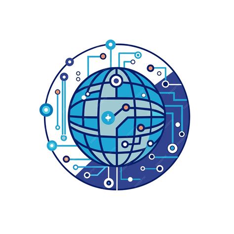 Premium Vector Logo Design For Technology Company Vector Illustration