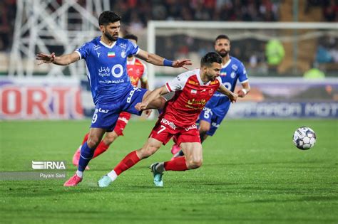 آخرین خبر عکس حواشی لیگ برتر فوتبال؛ تقابل استقلال و پرسپولیس