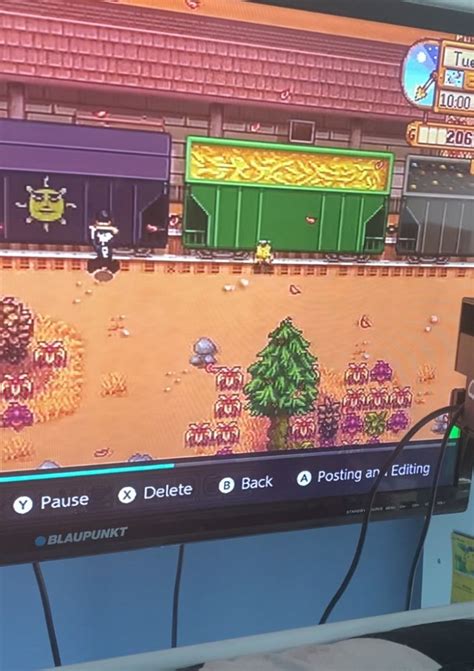 Switch Linus Doesnt Seem To Like Trains Stardew Valley Forums