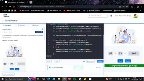 Pa Suriya On Linkedin Nxtwave Hourofcode Niat Rahulattluri