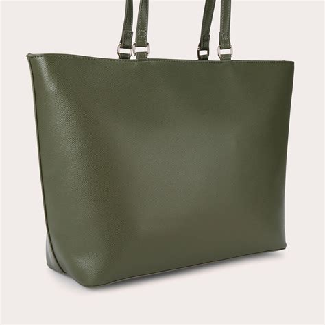 Frame Winged Shopper Black Shopper Bag By Carvela