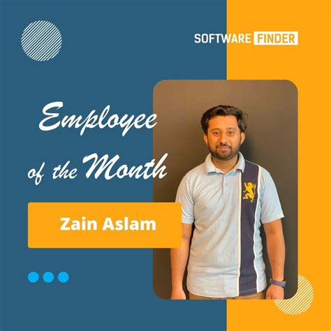 zain aslam🌟 on linkedin employeeofthemonth softwarefinder seoexpert