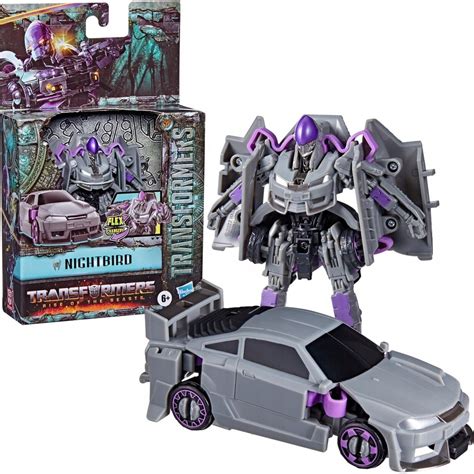 Фигурка Hasbro Transformers Rise of The Beasts Nightbird Трансформер
