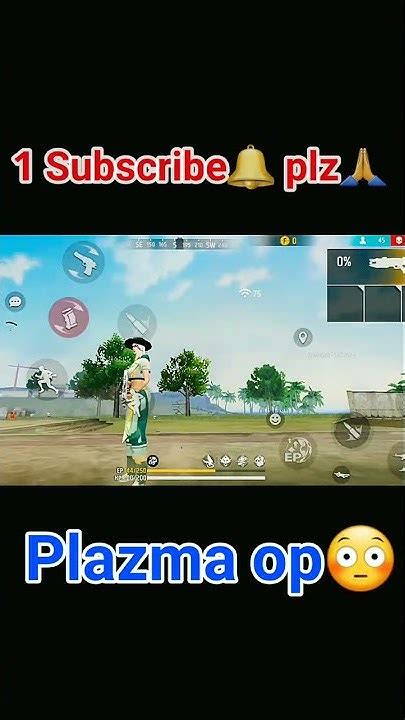 Real Power 🔥 Of Unloved Gun Shorts Ffshort Ytshorts Plazma Youtube