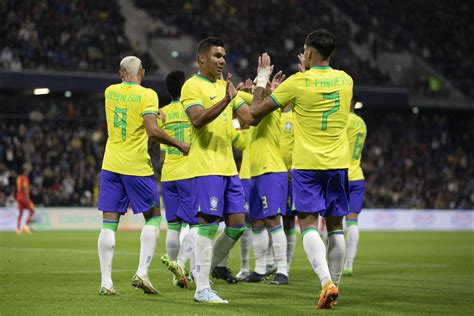 Brasil X Tunísia Veja Onde Assistir Escalações E Arbitragem Do