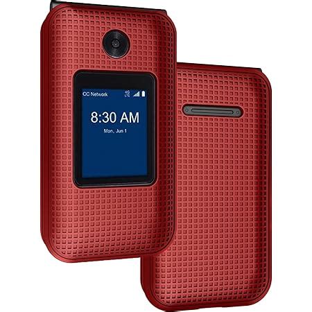Amazon Nakedcellphone Case For Consumer Cellular Link II Grid