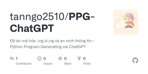 Github Tanngo2510ppg Chatgpt Đồ án Mã Hóa ứng Dụng Và An Ninh Thông