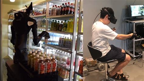 Robots Can Now Stack Shelves From Remote Controlled Vr