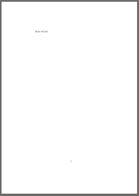 Latex Tutorial Getting Started With Latex