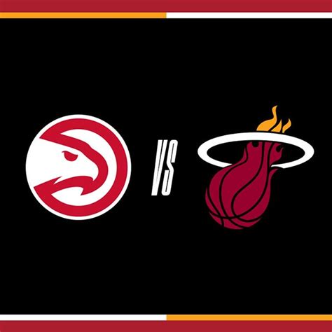 Atlanta Hawks Vs Miami Heat Kaseya Center