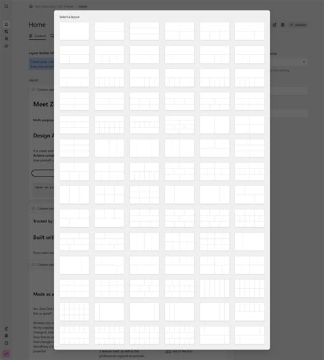Zero One Multi Purpose Kirby Cms Starter Theme