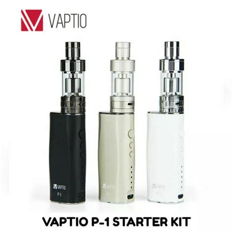 Vaptio P 1 P1 50w 2100mah Battery Genuine Vape Mod Cigarette Kit Coils