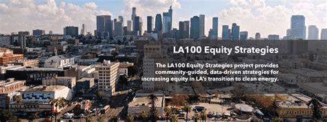 La100 Equity Strategies Report Released Renewable And Sustainable