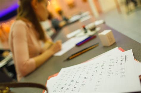 Фото Курс «Остроконечное перо Школа Каллиграфии Музей мировой каллиграфии