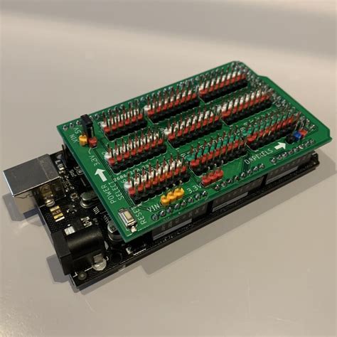Denscript Arduino Mega Shield Dennistries Ltd