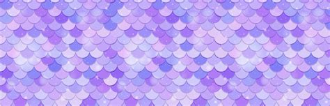 Premium Vector Purple Gradient Fish Scale Pattern