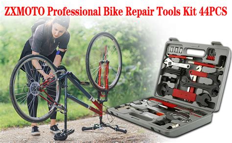 Zxmoto Bike Repair Tool Kit Bicycle Maintenance Tool Set
