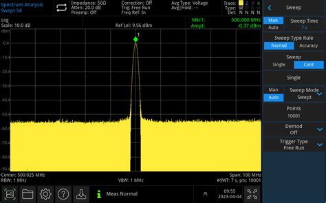 Uni T Uts1032b Spectrum Analyser Elongeyes Instruments
