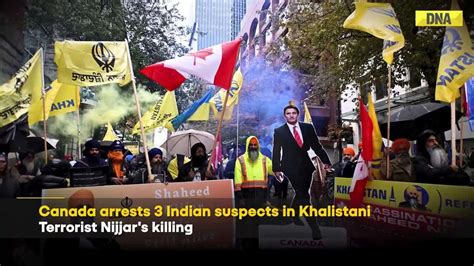 Hardeep Singh Nijjar Murder Canada Police Arrests Three Suspects In