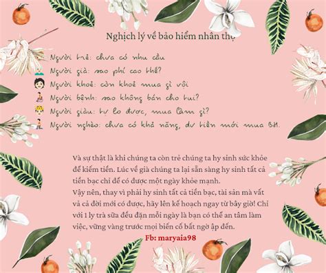 Nghịch lý về bảo hiểm nhân thọ